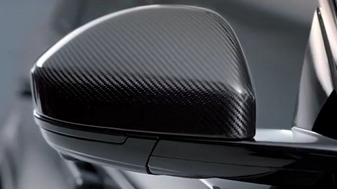 Range Rover Trim Carbon Fiber Side Mirror Covers For 2013-2017 Range ...