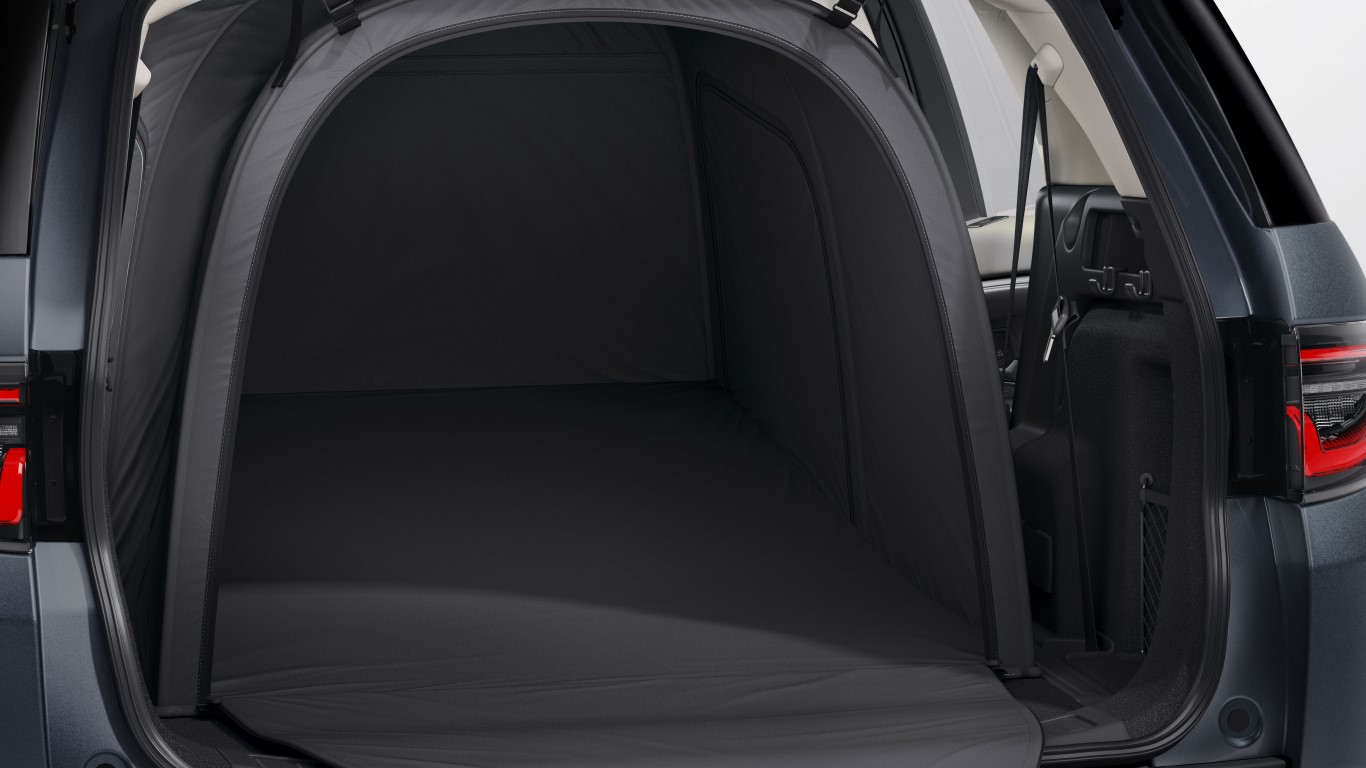 LAND ROVER ACCESSORIES - Land Rover Defender - INTERIOR - INTERIOR ...